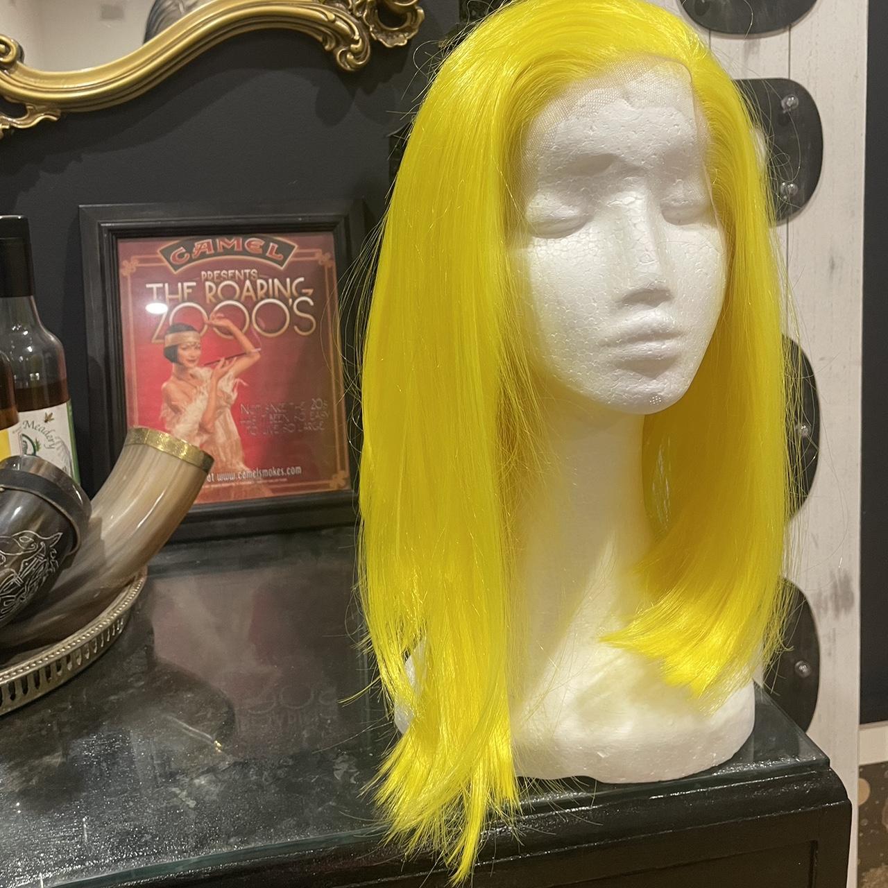 NEON BOB-DREAMS BBY Trendy Wigs lace front for... - Depop