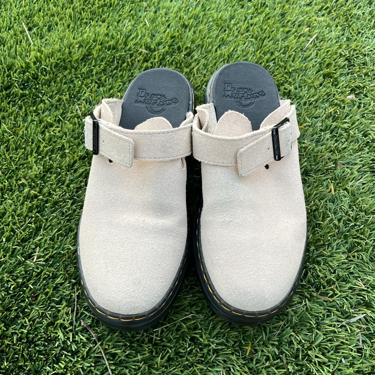 Dr. Martens Carlson Clog Size: W 7.5 Only worn... - Depop