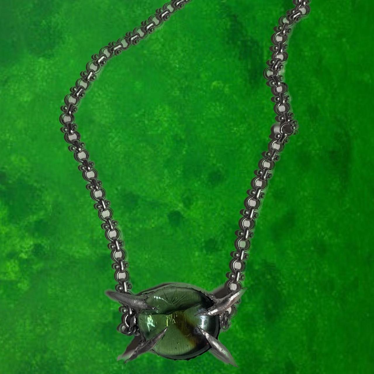 Medieval Jelly Necklace #y2k #solder #jewelry #gorgina - Depop