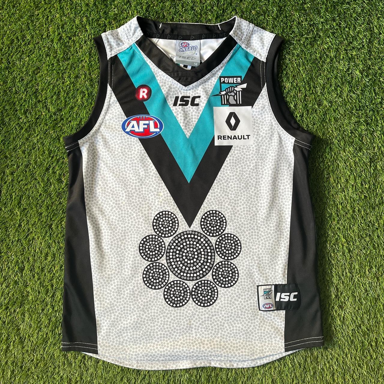 Port Adelaide Power ISC On-Field Team Gear AFL... - Depop