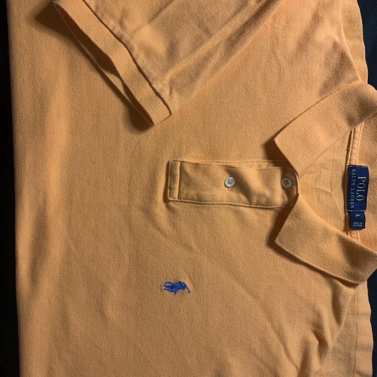 Polo Ralph Lauren Men's Tan Polo-shirts | Depop