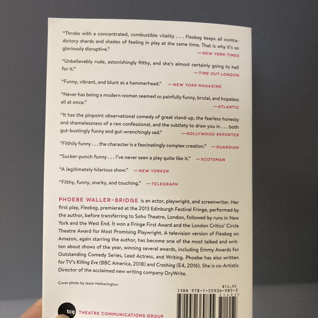 Fleabag Play by Phoebe Waller-Bridge #book - Depop