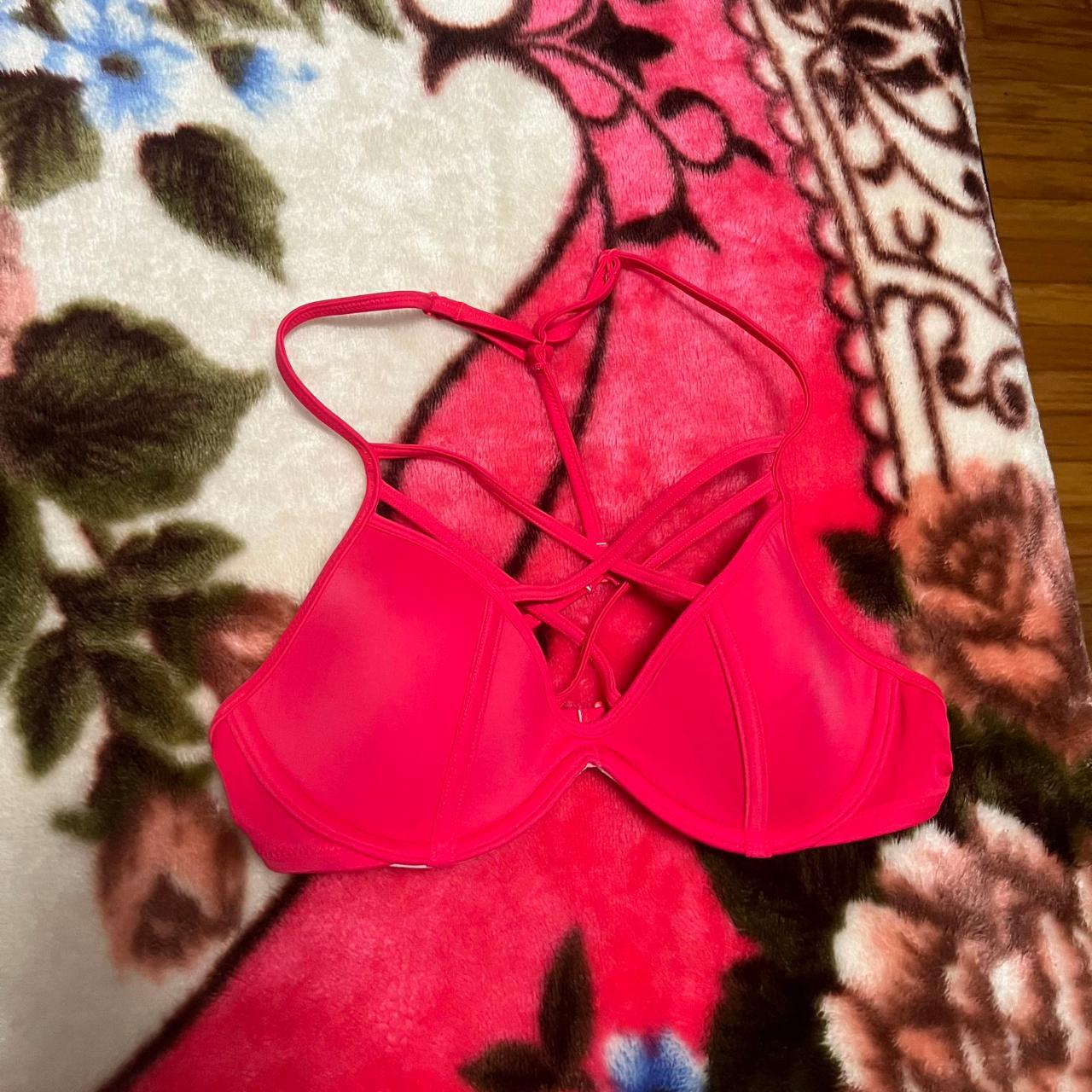 Victoria's Secret Women's Pink Top | Depop