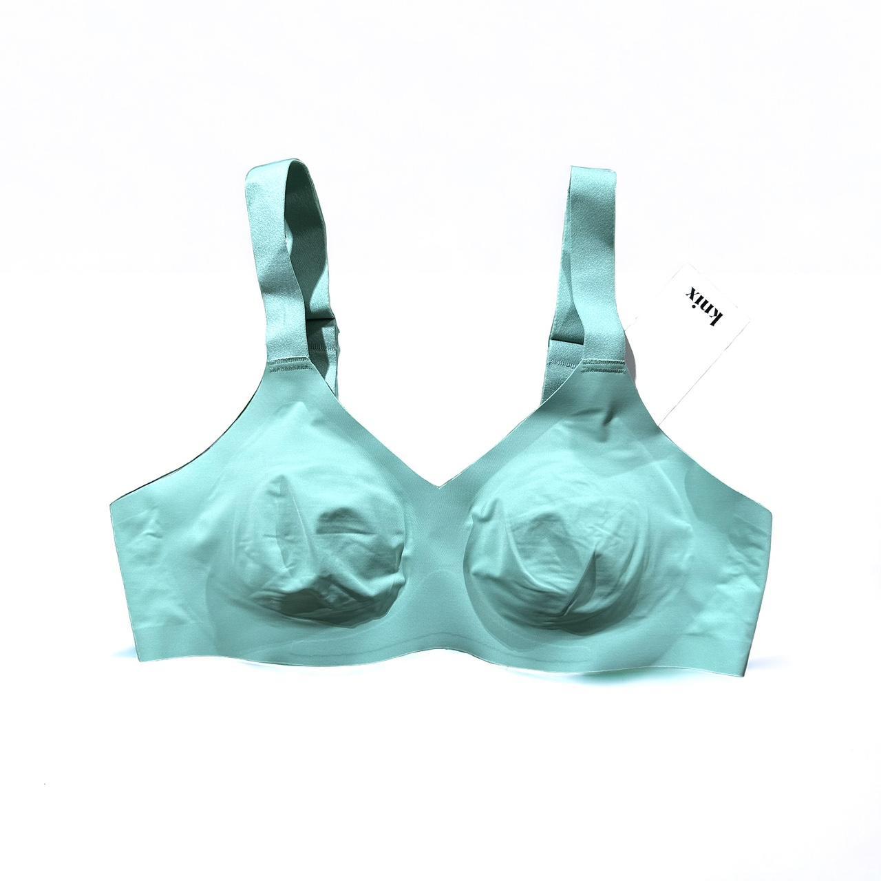 Knix v- neck bra Size 2 NWT - Depop