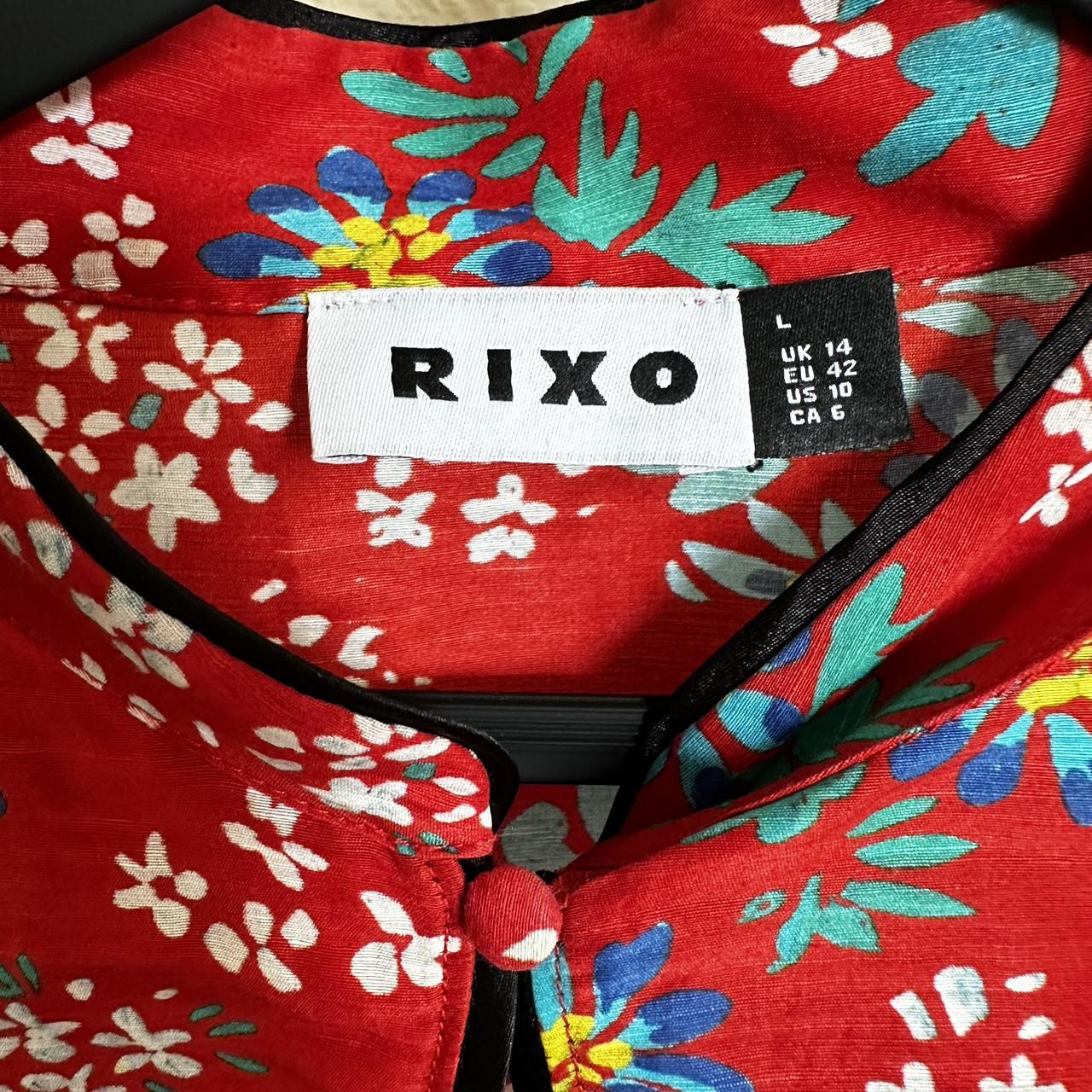 Rixo mini dress Lolita Size L - Depop