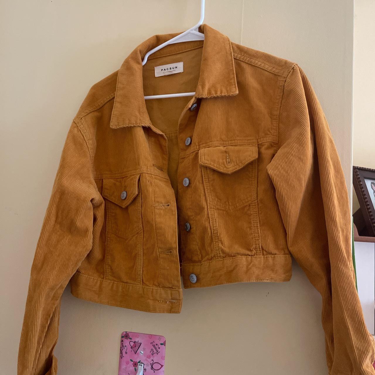 ⭐️Pacsun corduroy jacket ⭐️Good condition ⭐️Size... - Depop