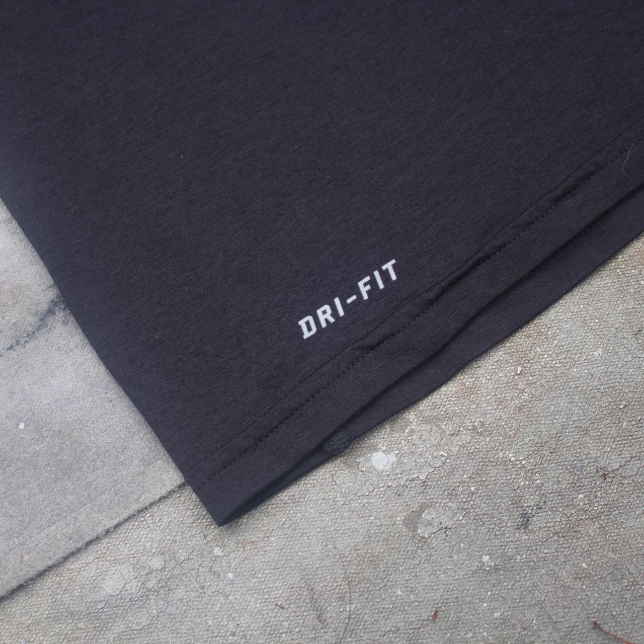 Essential Nike Drifit Black Workout Shirt Size... | Depop