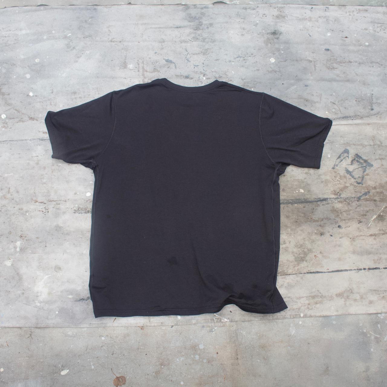 Essential Nike Drifit Black Workout Shirt Size... | Depop