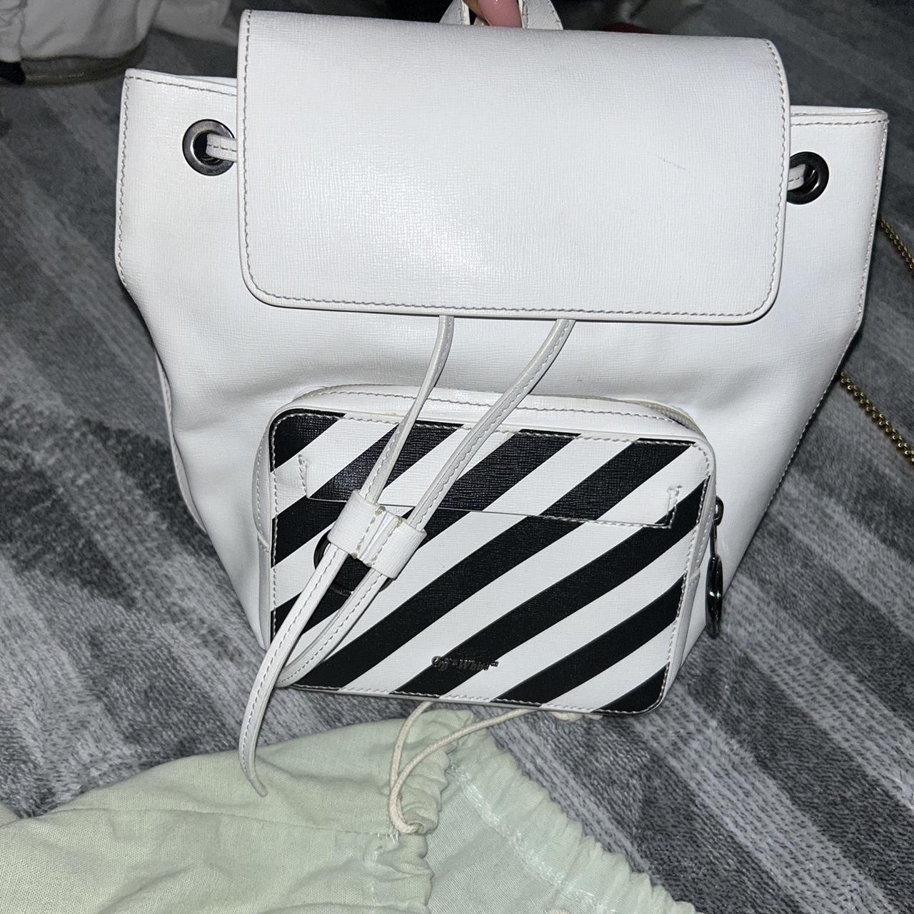 Off White back pack - Depop