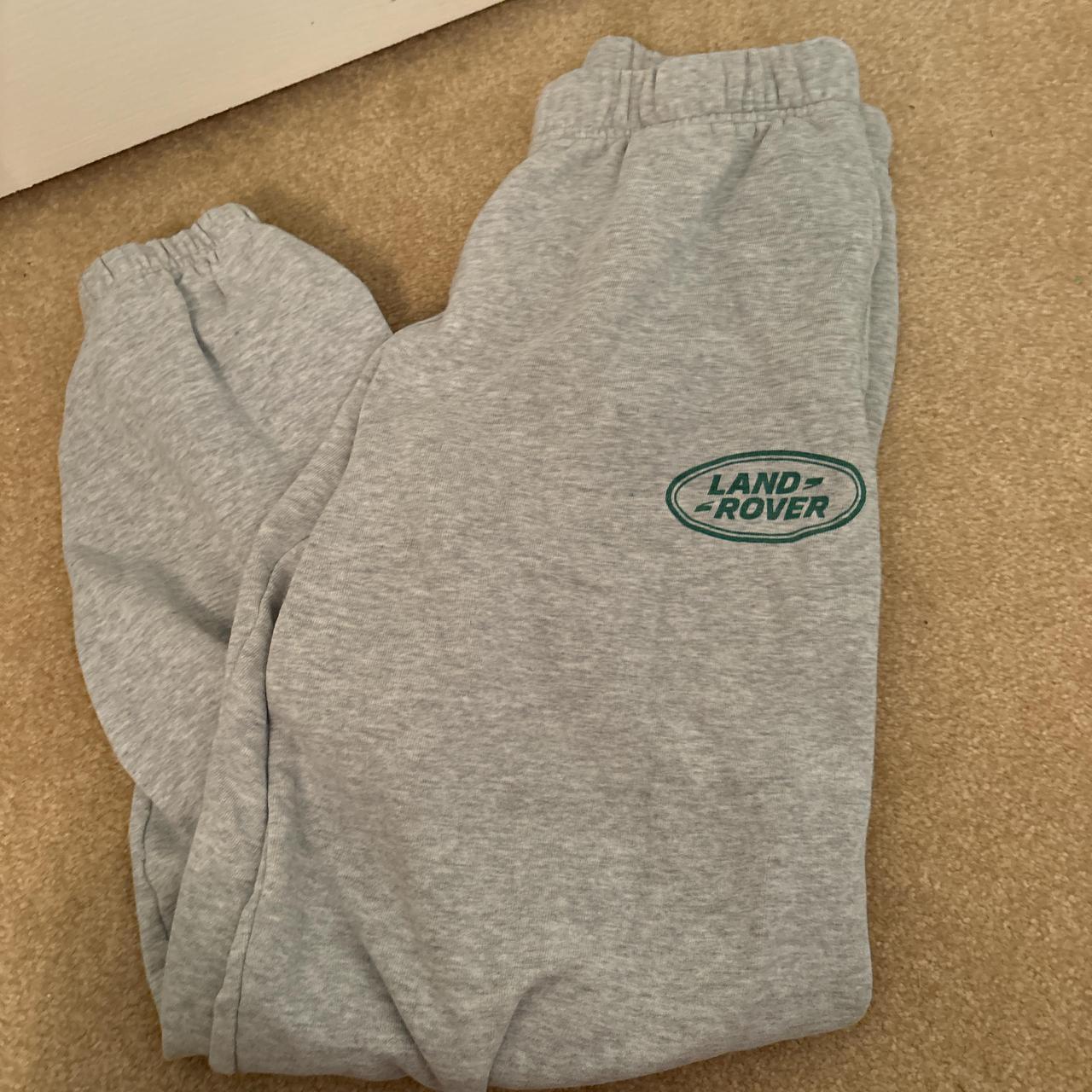 Pacsun Land Rover Sweats - Depop