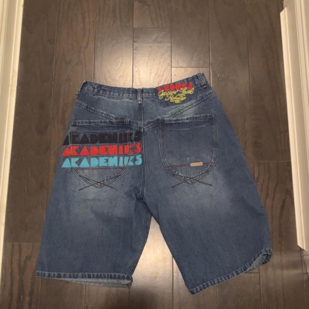 vintage akademiks jorts - Depop