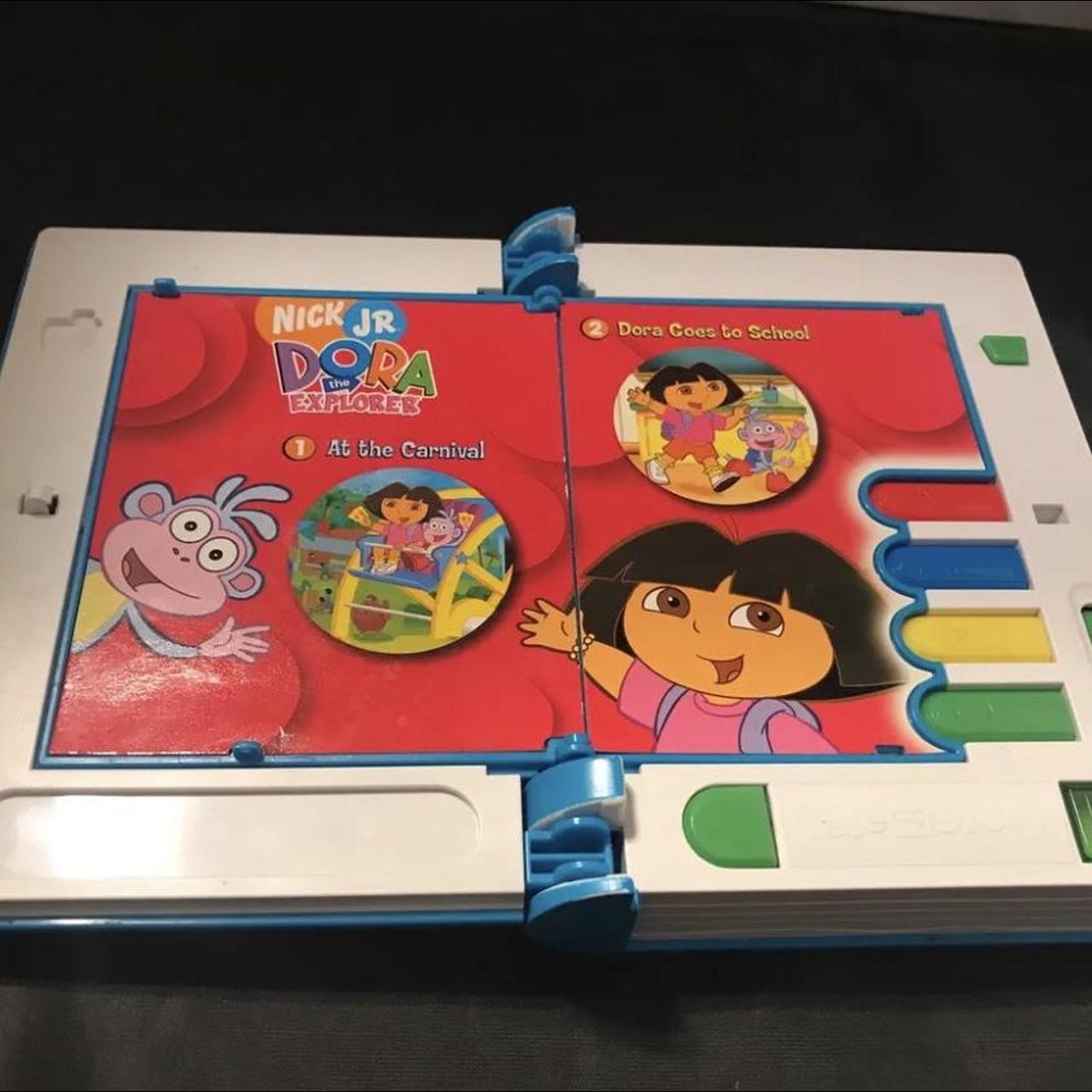 2 Tele Stories Storybook Cartridge Nick Jr Dora The... | Depop