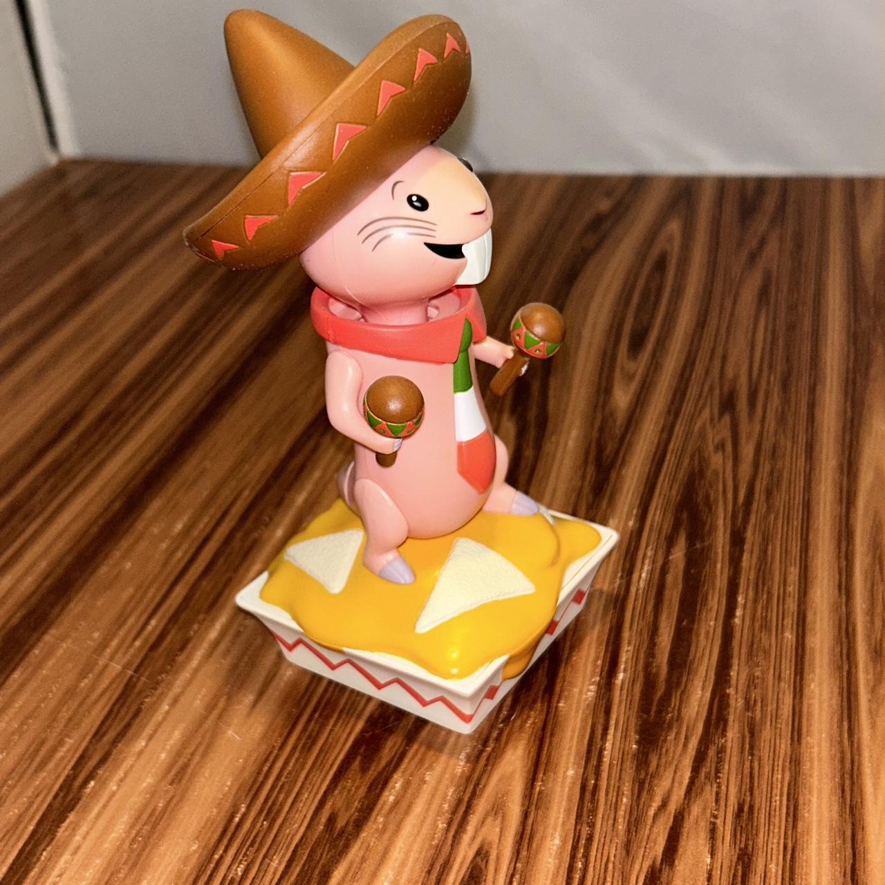 Kim Possible Rufus Naked Mole Rat Bobblehead 7”... - Depop