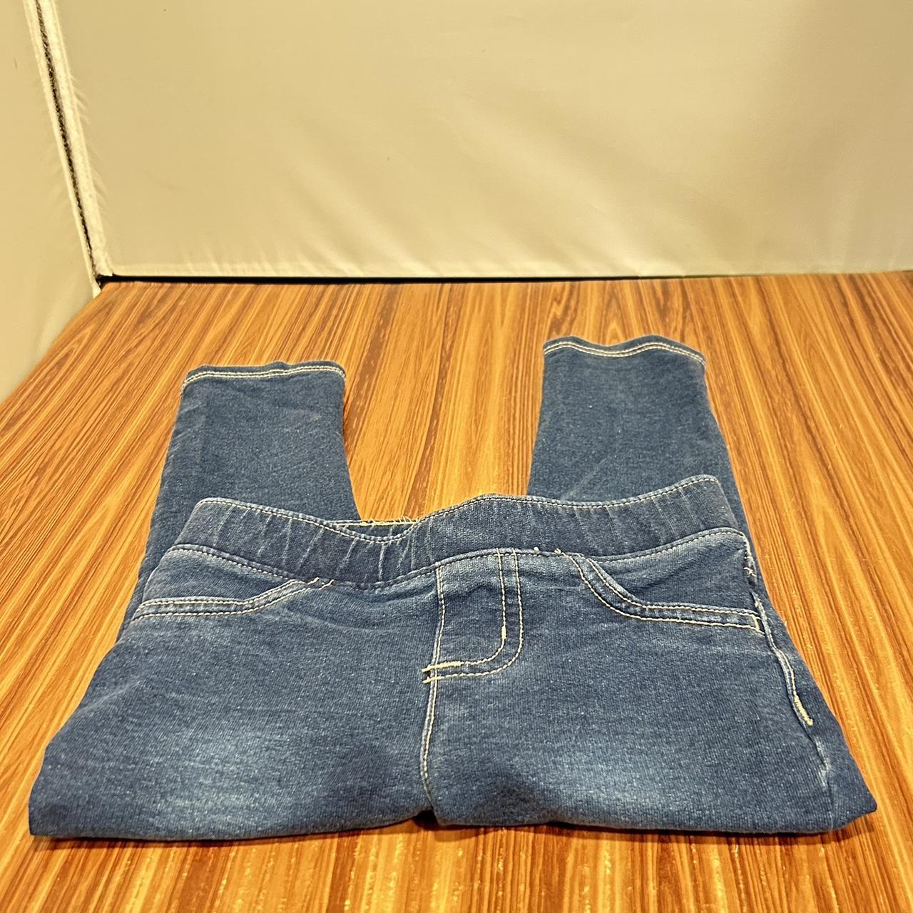 Jumping Beans Girls Blue Casual Pants 2T Pants have... - Depop