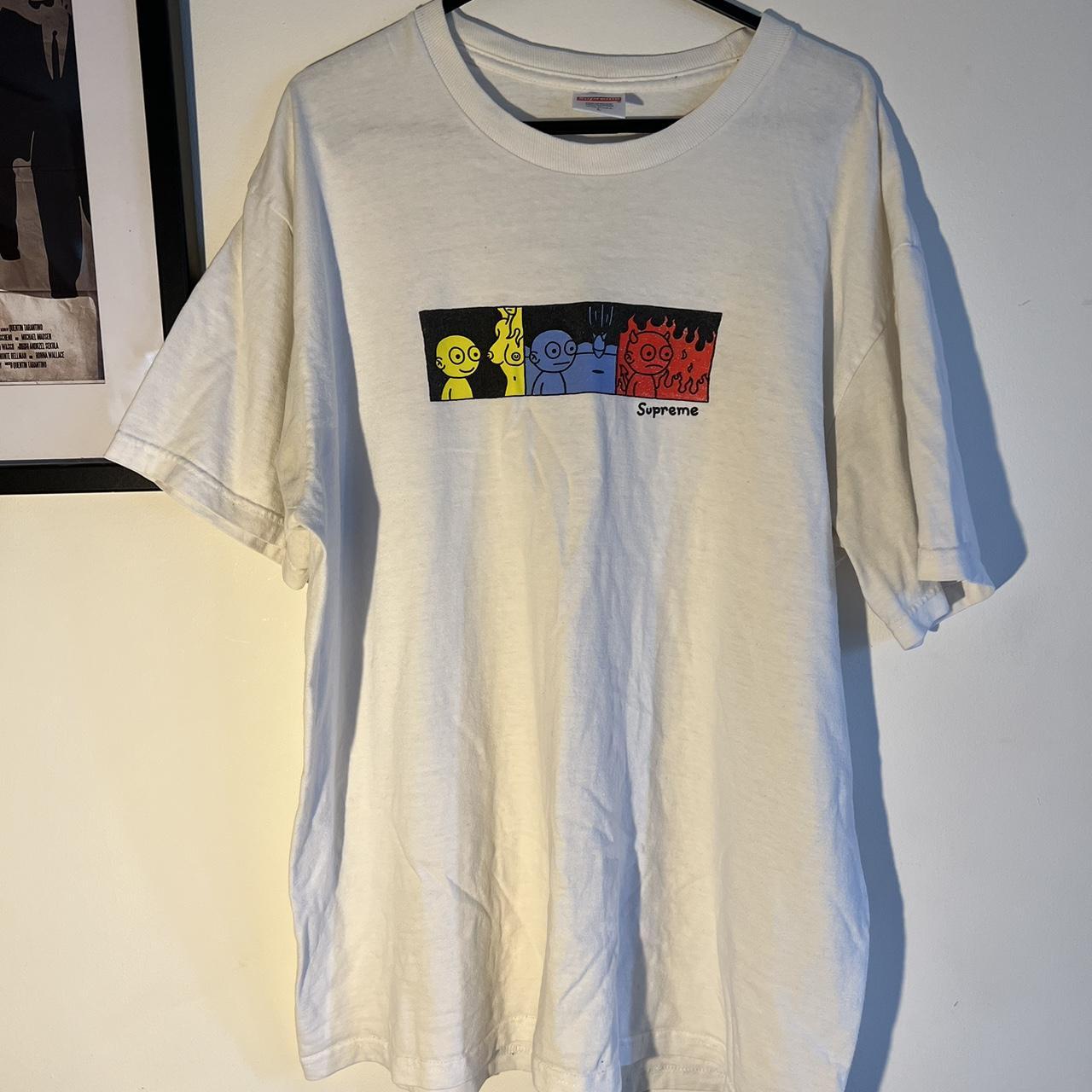 Supreme life tee Rare Size - large Very slight... - Depop