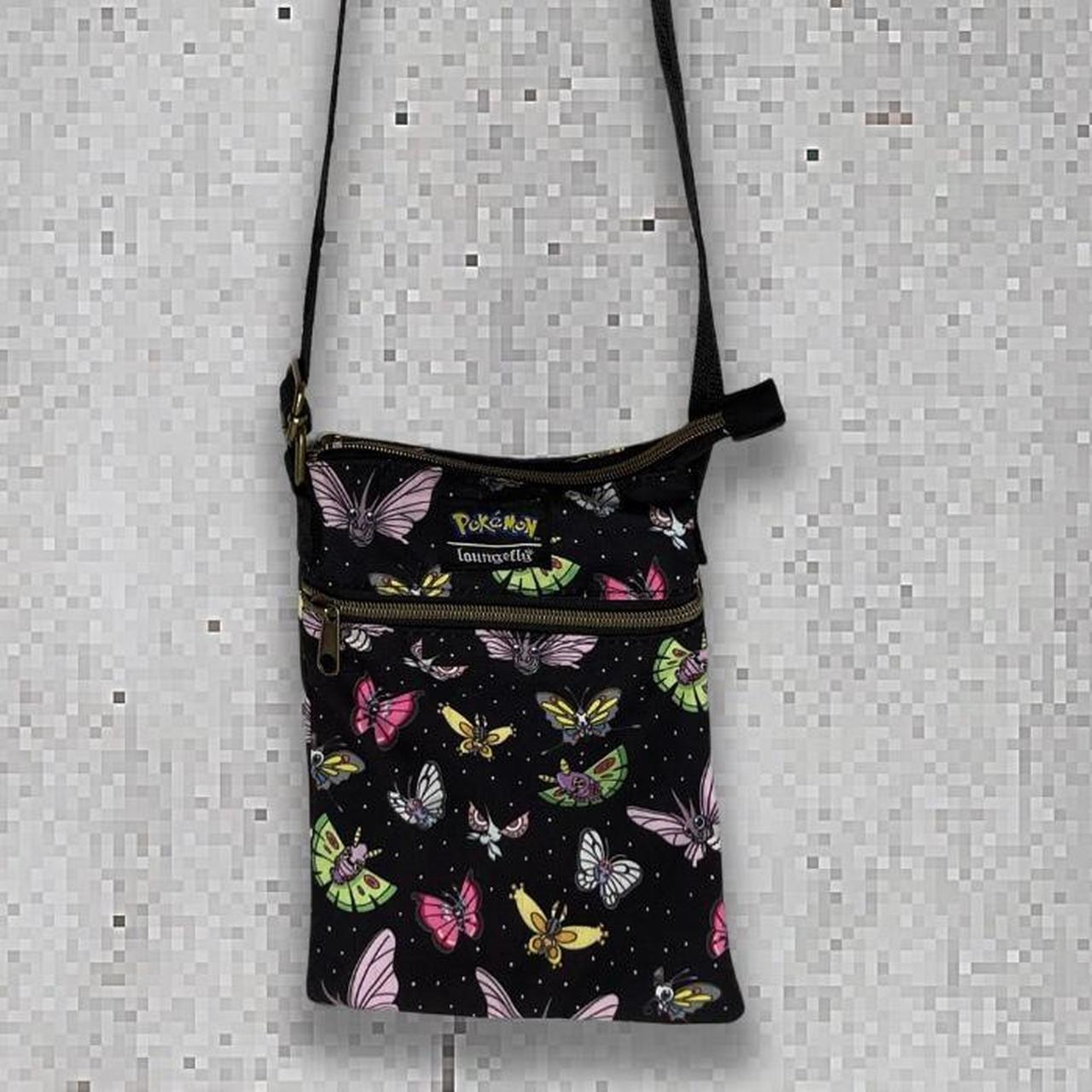 Loungefly Pokemon Bug-Type Crossbody Passport... - Depop
