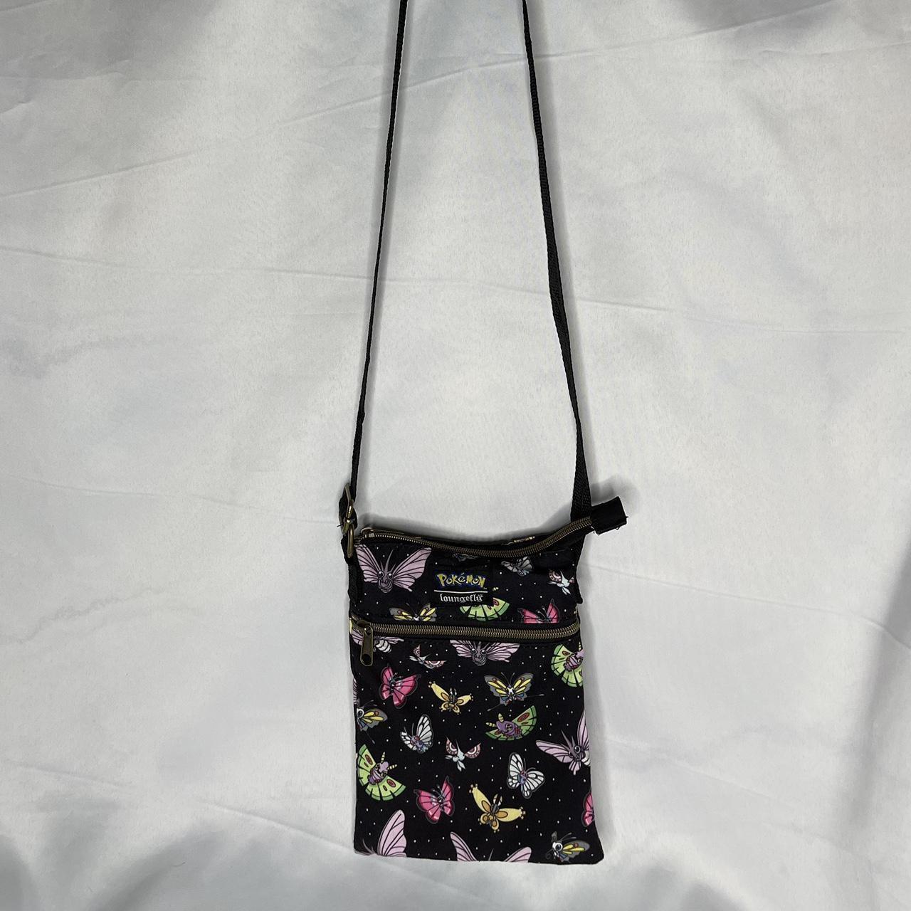 Loungefly Pokemon Bug-Type Crossbody Passport... - Depop