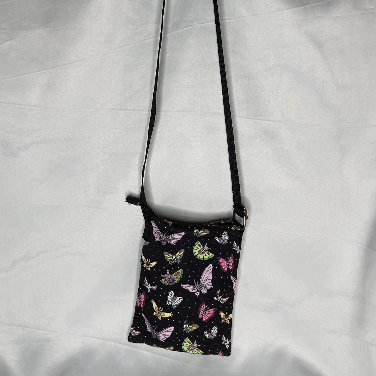 Loungefly Pokemon Bug-Type Crossbody Passport... - Depop