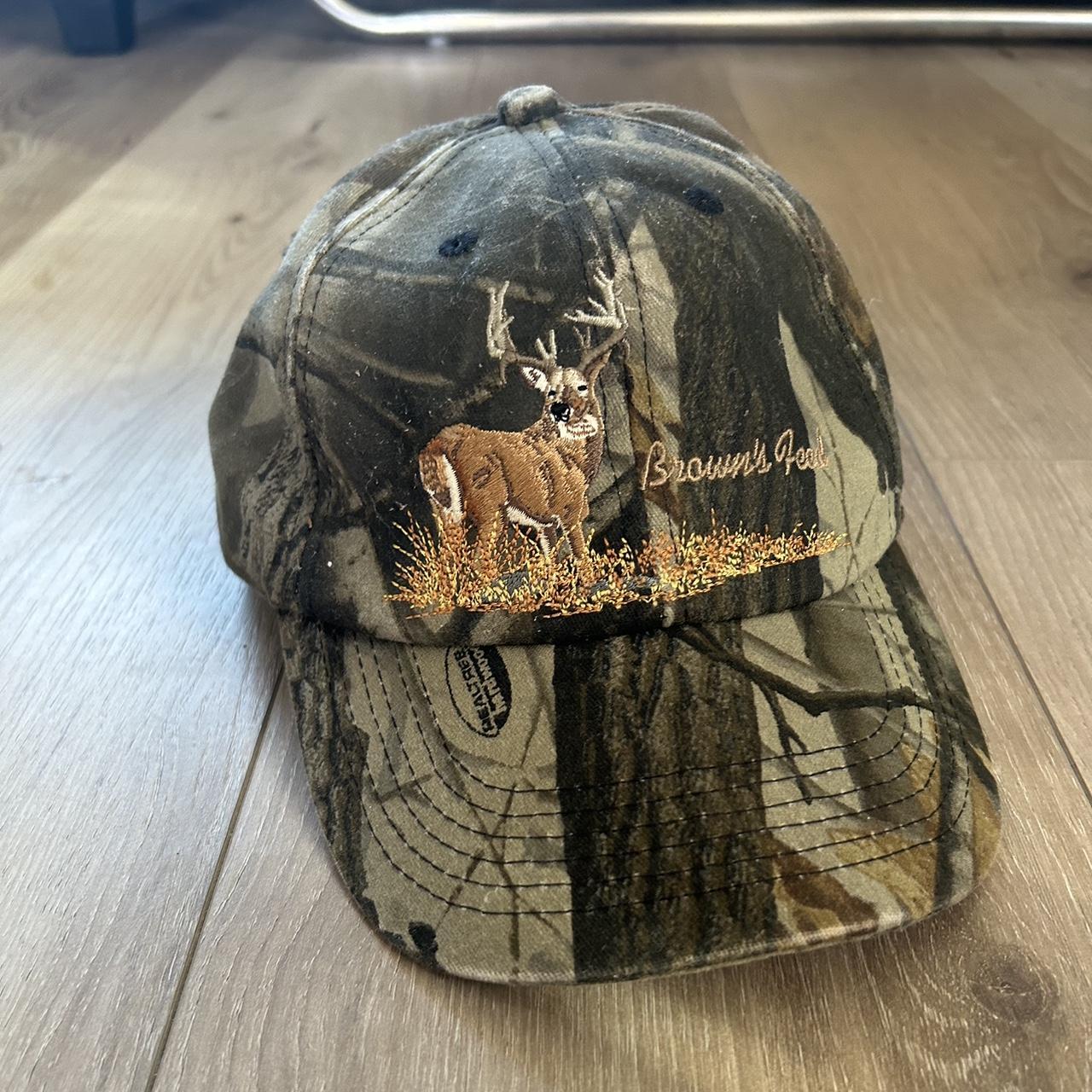 cool realtree hat fits great // snapback #realtree... - Depop