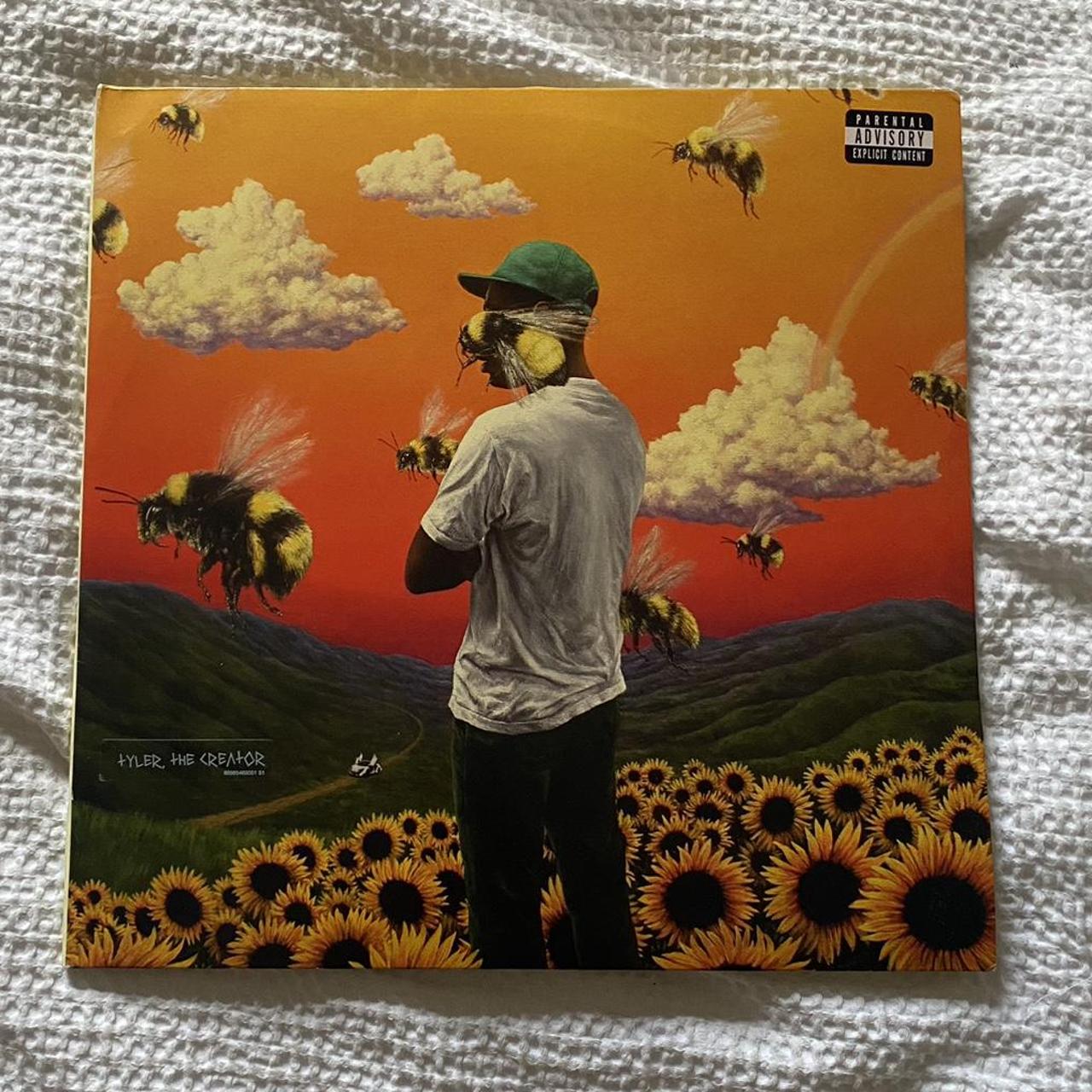 Flower Boy vinyl used maybe 3 times at max🥲 shes... - Depop