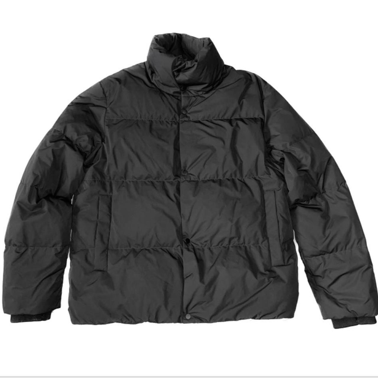 COS Men's Black Jacket | Depop