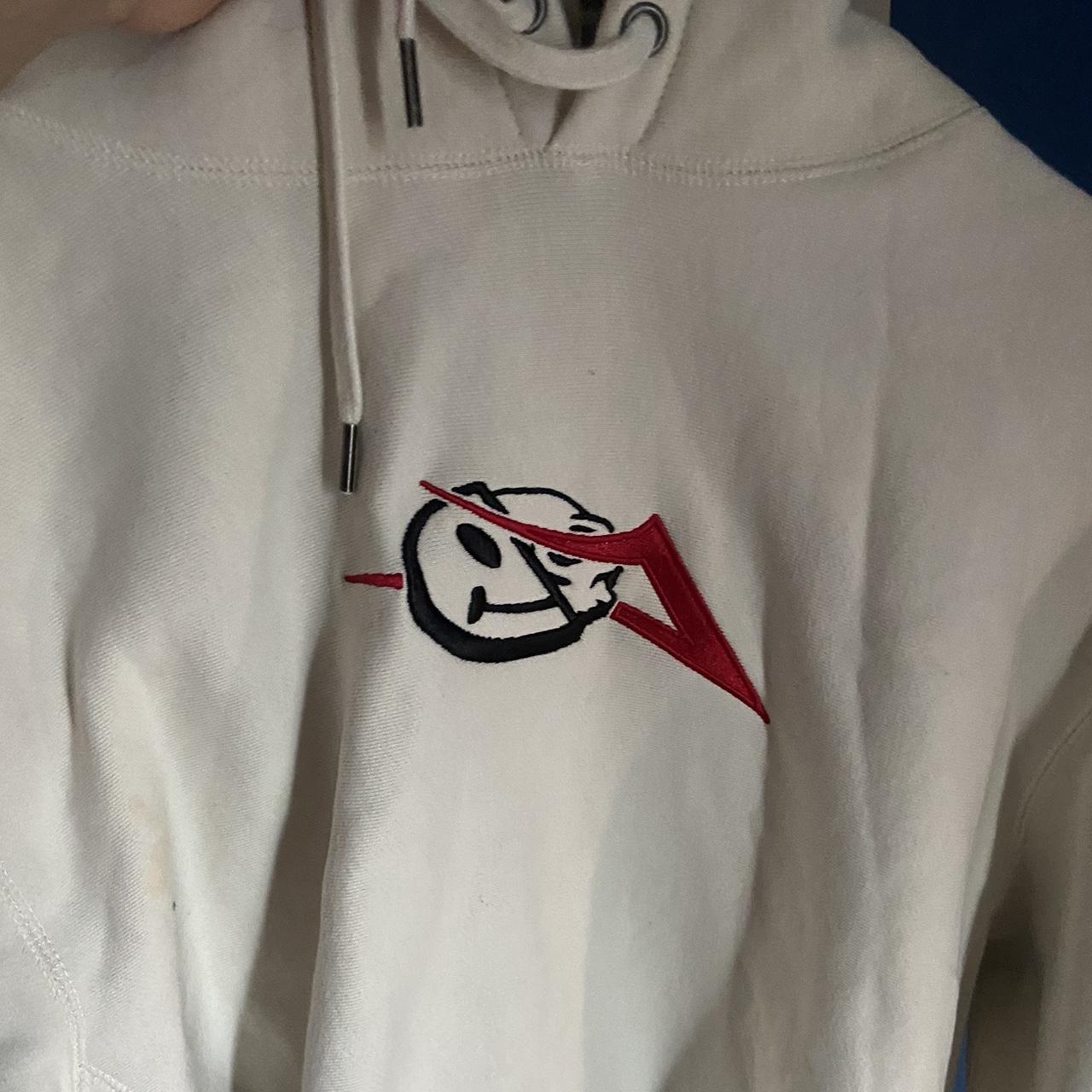 Erased Project hoodie Large Got it new haven’t used it - Depop