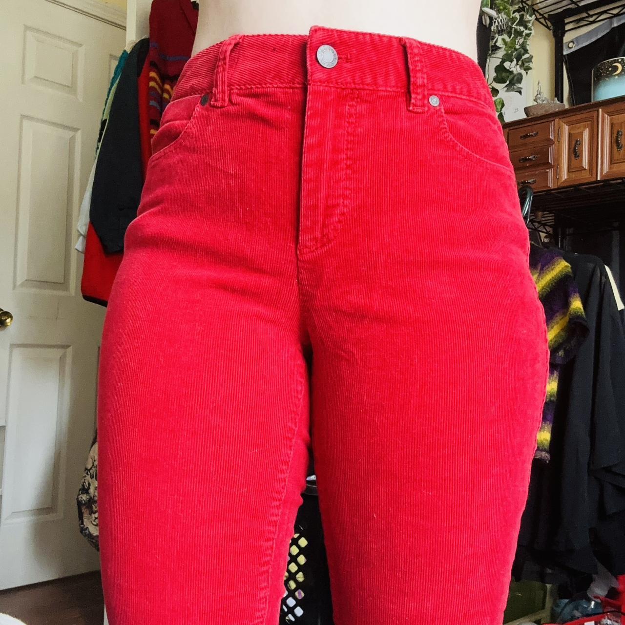 Talbots Women's Red Trousers | Depop