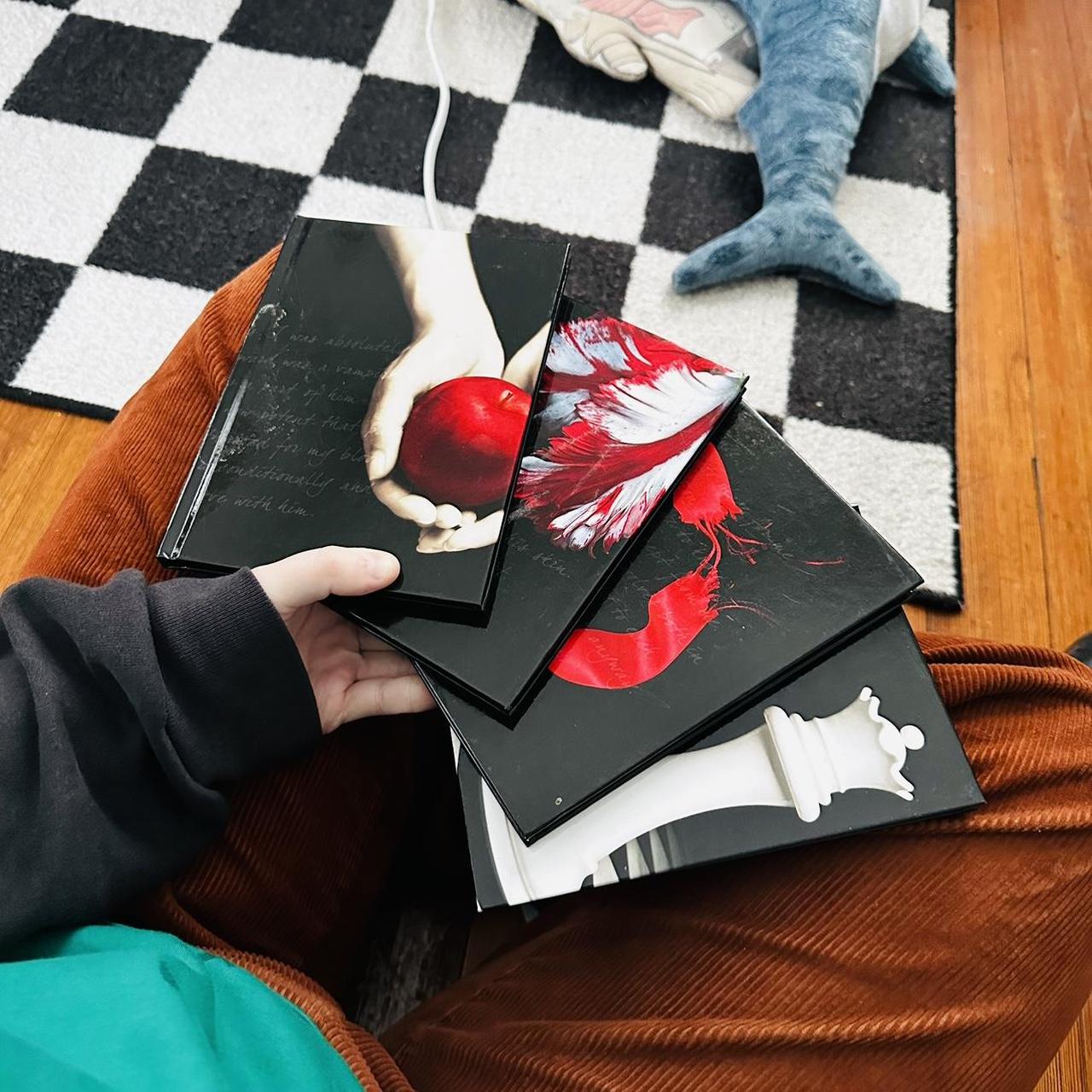 Set of 4 Twilight themed journals never used or... - Depop