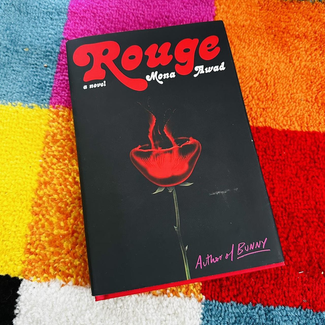 Rouge by Mona Awad book - great condition! #rouge... - Depop