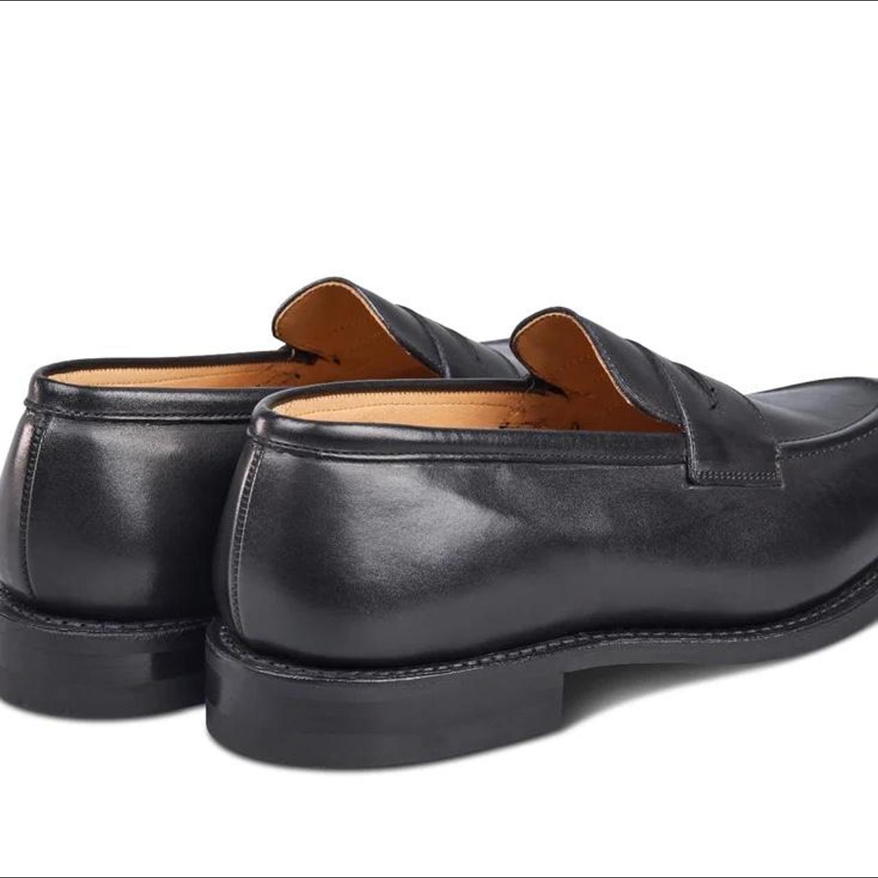 TRICKER’S - JERMYN STREET PENNY LOAFER - BLACK... | Depop