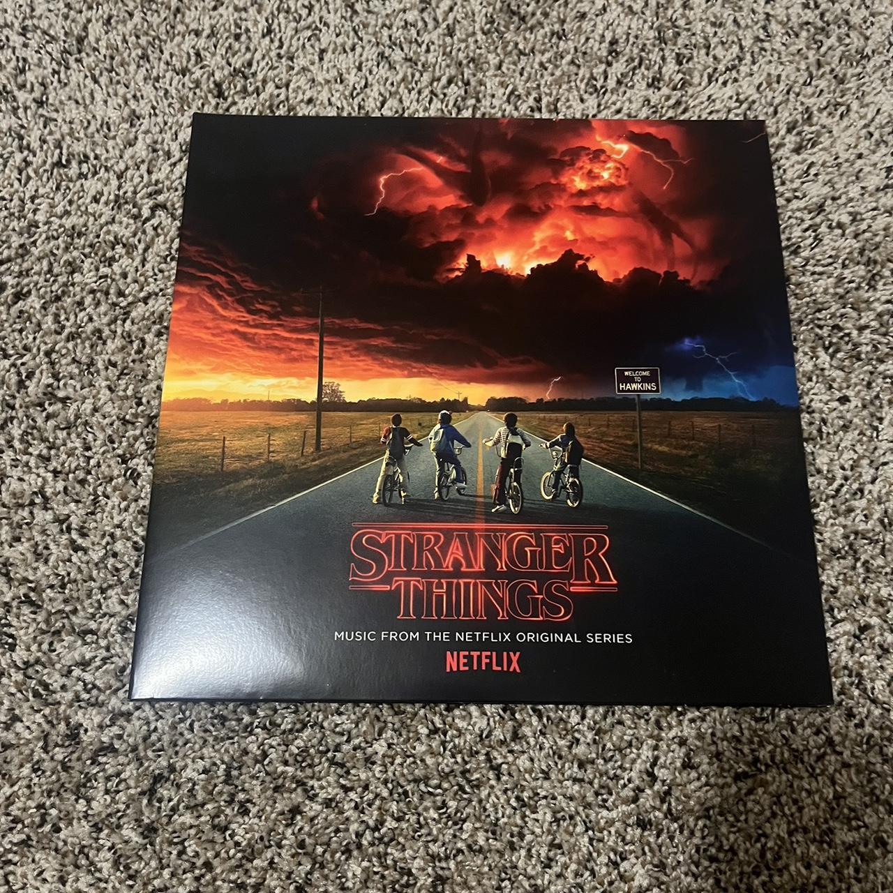 Stranger Things Vinyl record. Walmart exclusive NO... - Depop