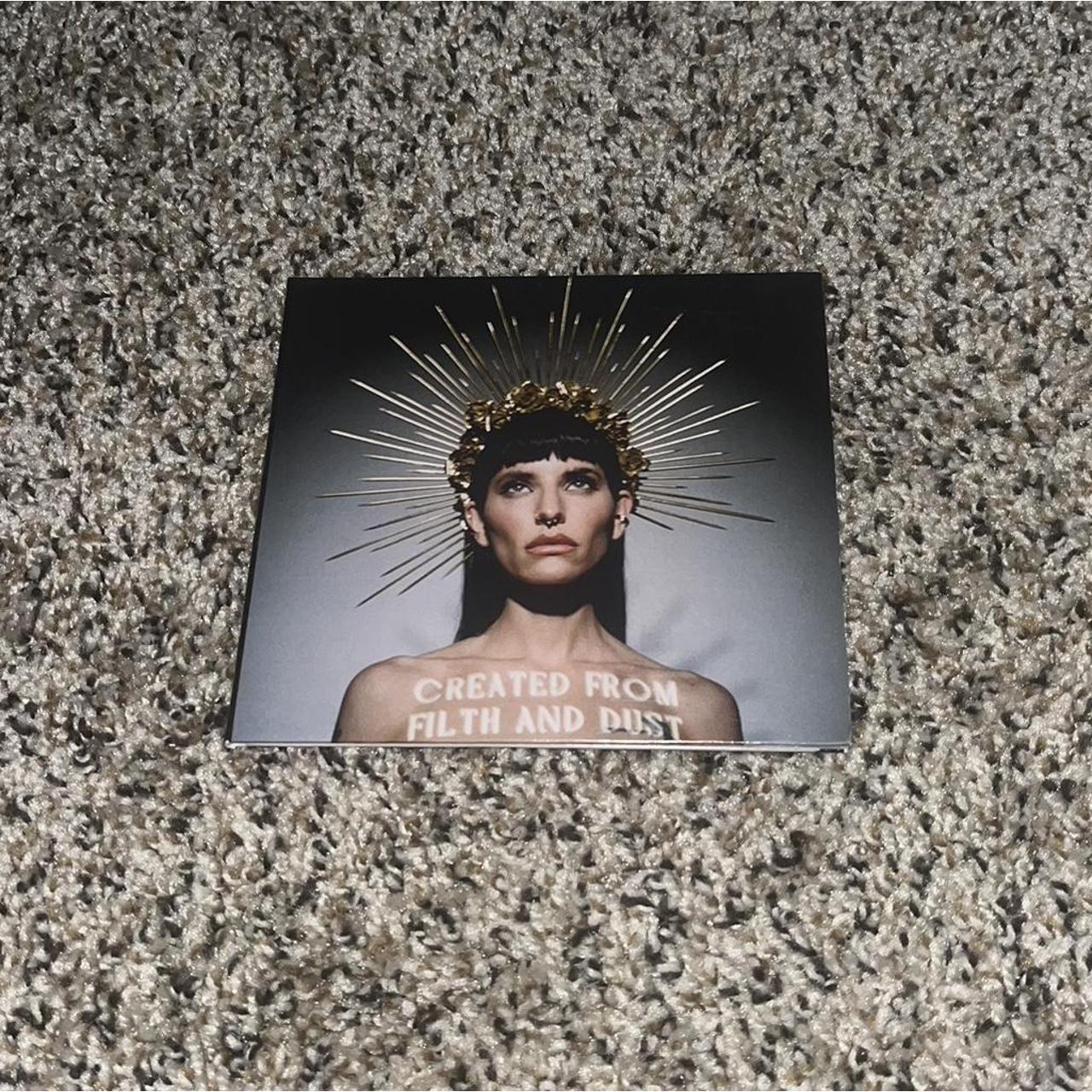 Lilith Czar Created From Filth and Dust CD... - Depop