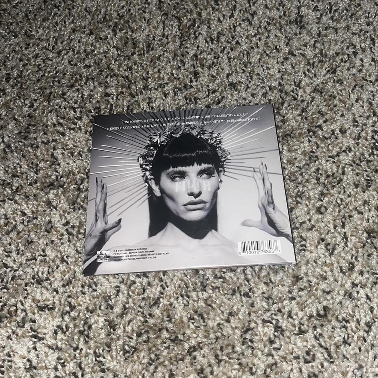 Lilith Czar Created From Filth and Dust CD... - Depop