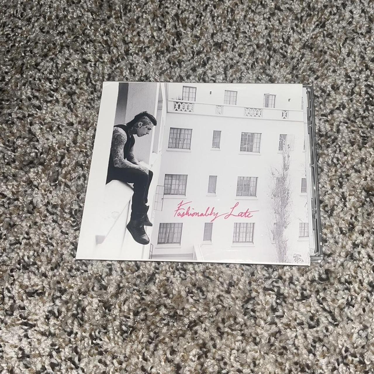 Hot Topic Pink and White Cds-and-vinyl | Depop