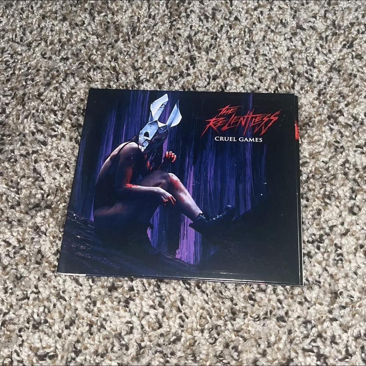 Hot Topic Purple and Black Cds-and-vinyl | Depop