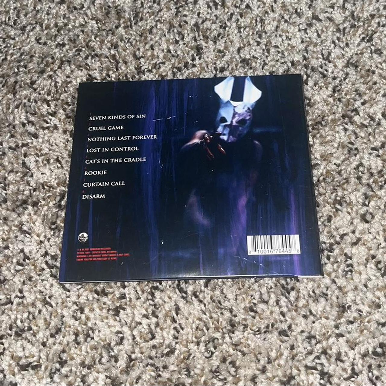 Hot Topic Purple and Black Cds-and-vinyl | Depop