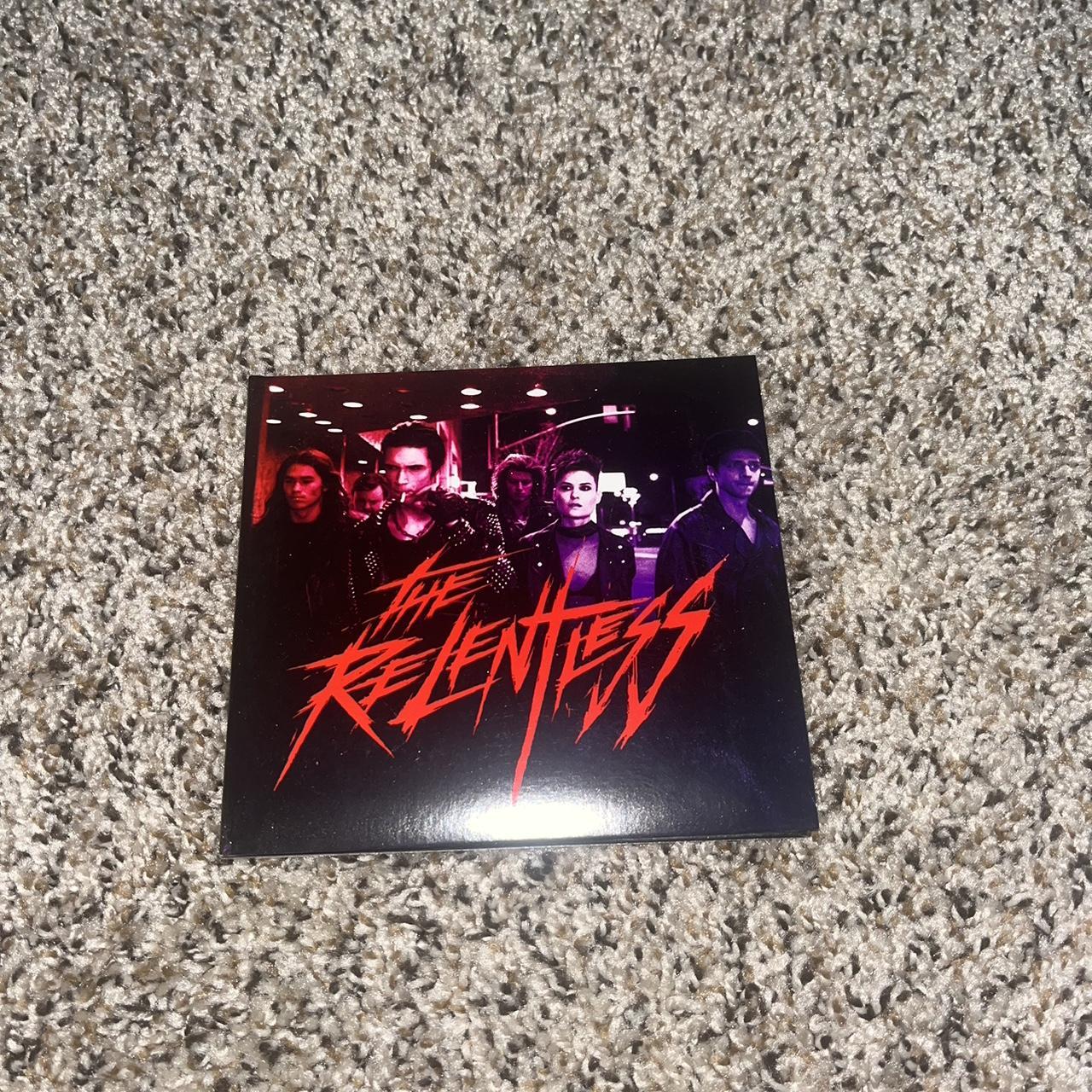 Hot Topic Purple and Red Cds-and-vinyl | Depop