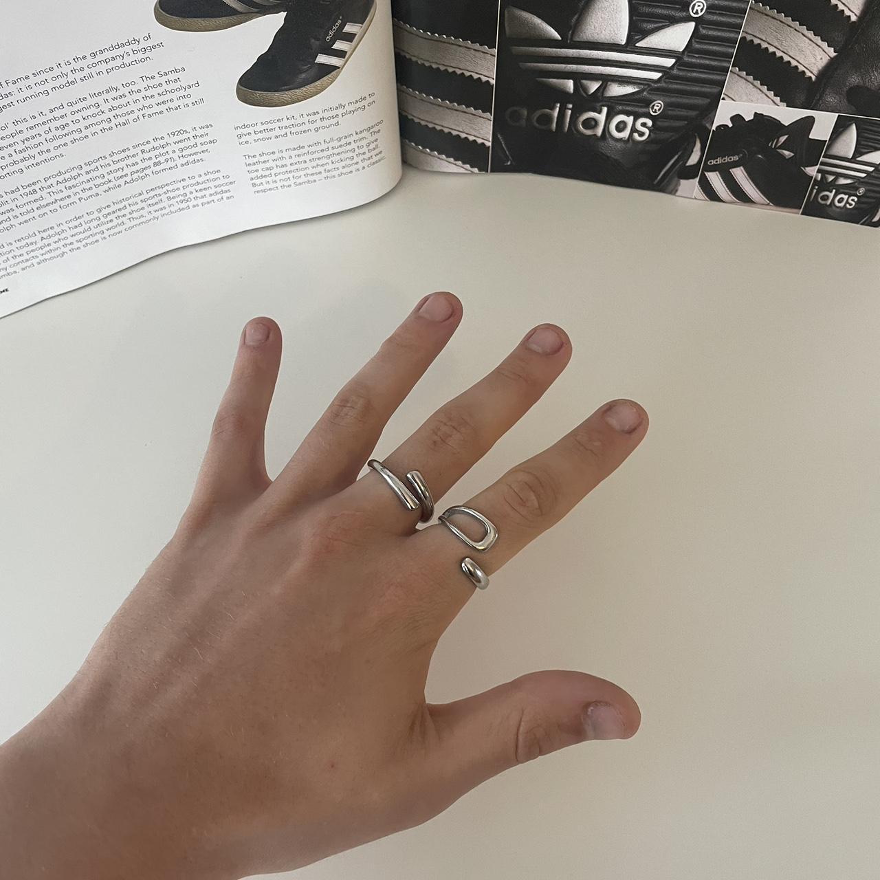 Set of 2 Rings adjustable - one size fits all Brand... - Depop