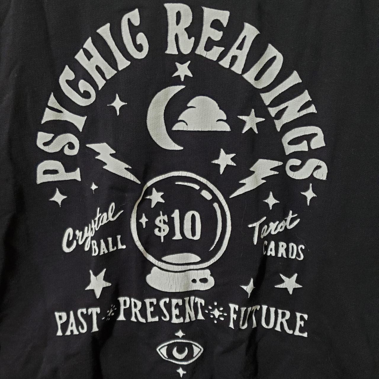 Psychic Reading Crystal Ball Tarot Cards Sign... | Depop