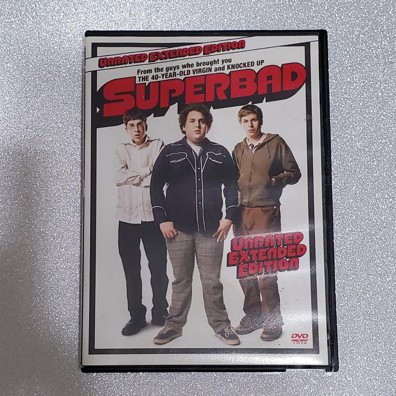 2007 Movie Superbad DVD 📀 🎬 Some light scratches... - Depop