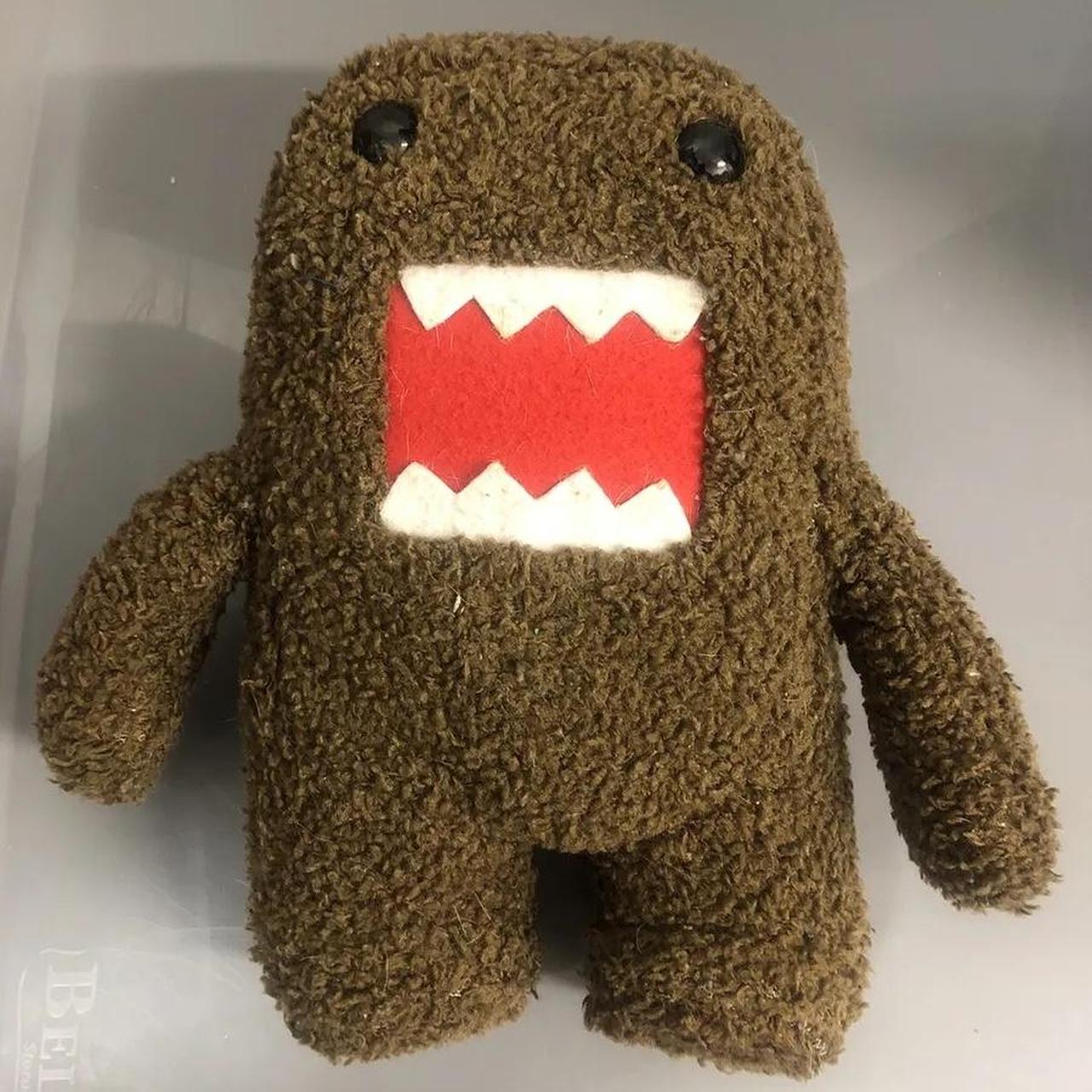 Classic Domo plush! In good condition. Approximately... - Depop