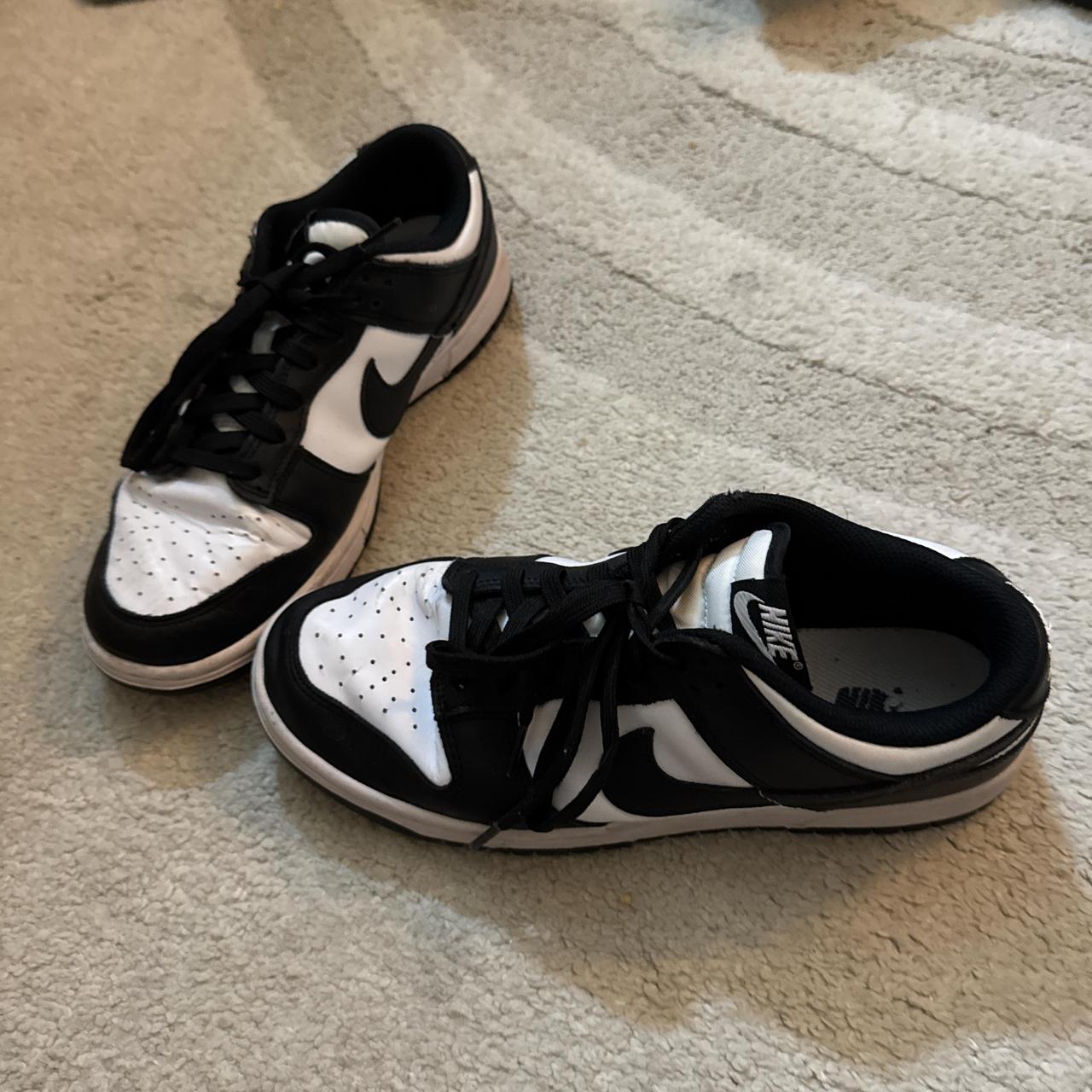 Nike Dunks Low Panda trainers | Depop
