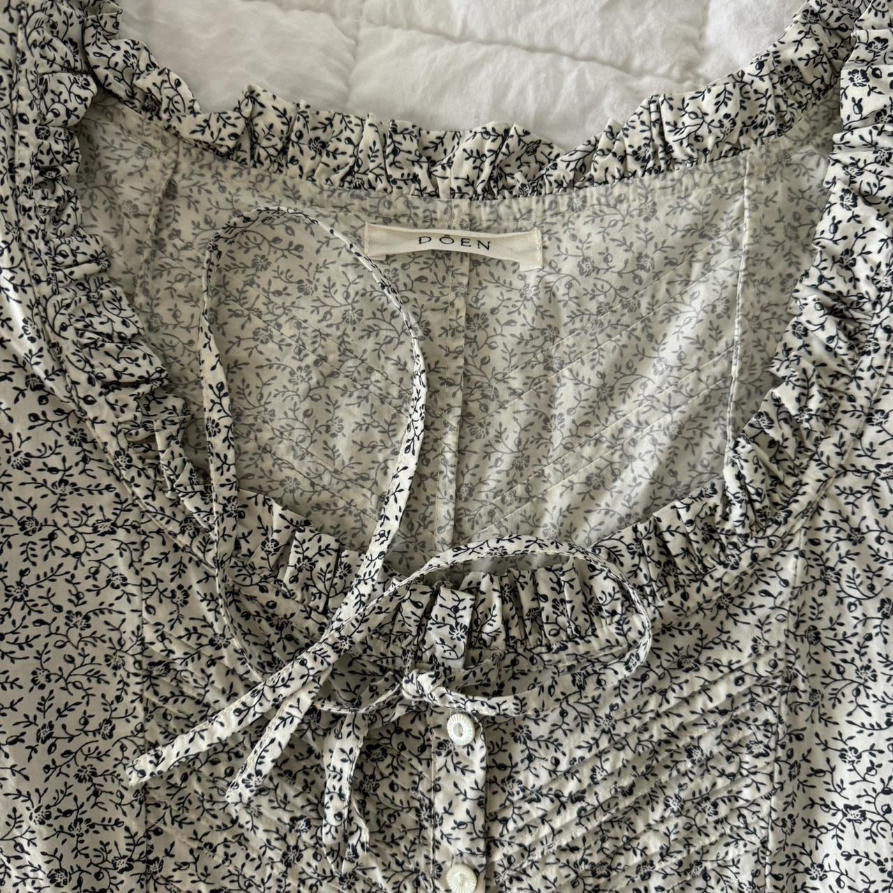 Doen Mini Corset Dress in Light Blue. Stunning dress... - Depop