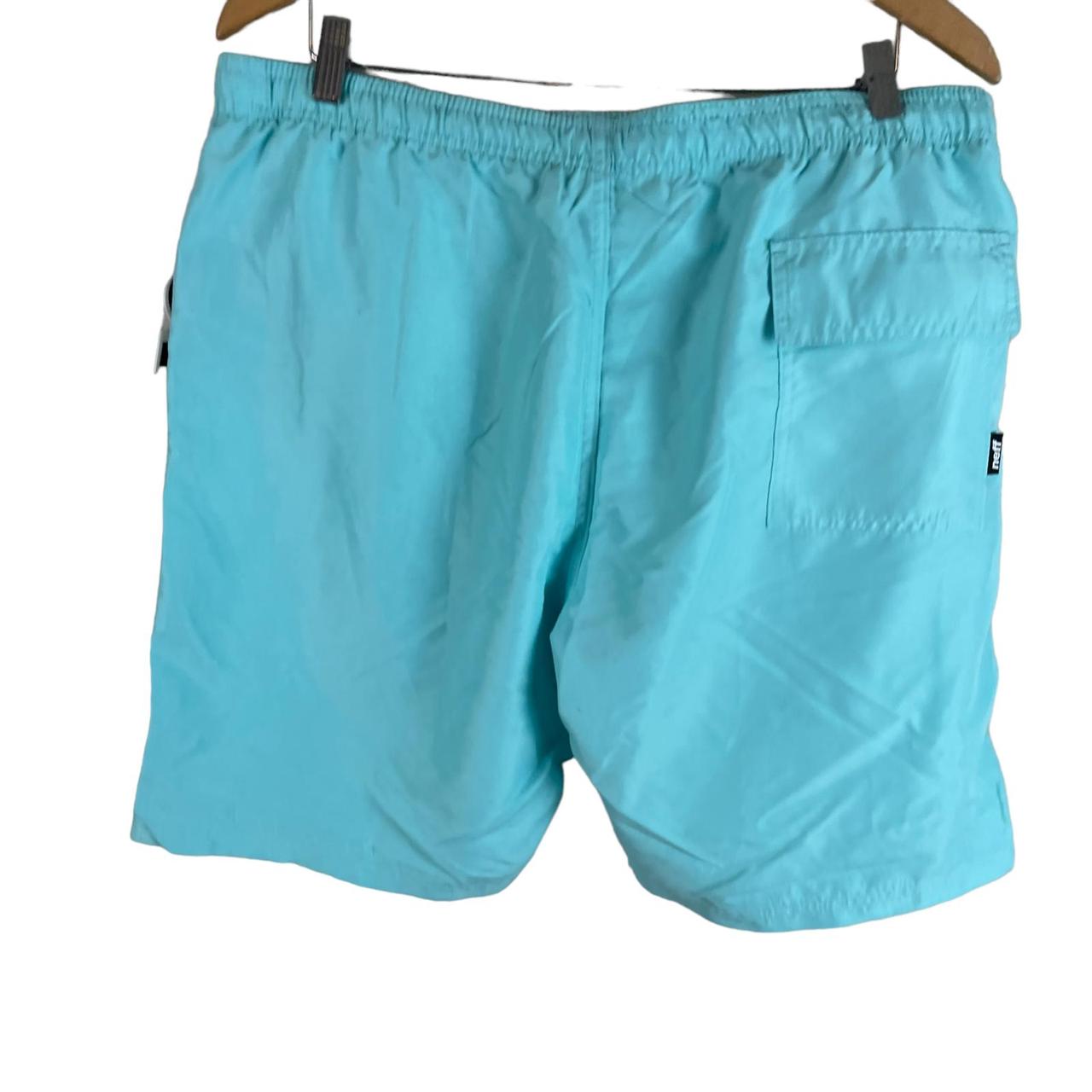 Neff Lined Swim Shorts Trunks Swimwear Mens XL Light... - Depop