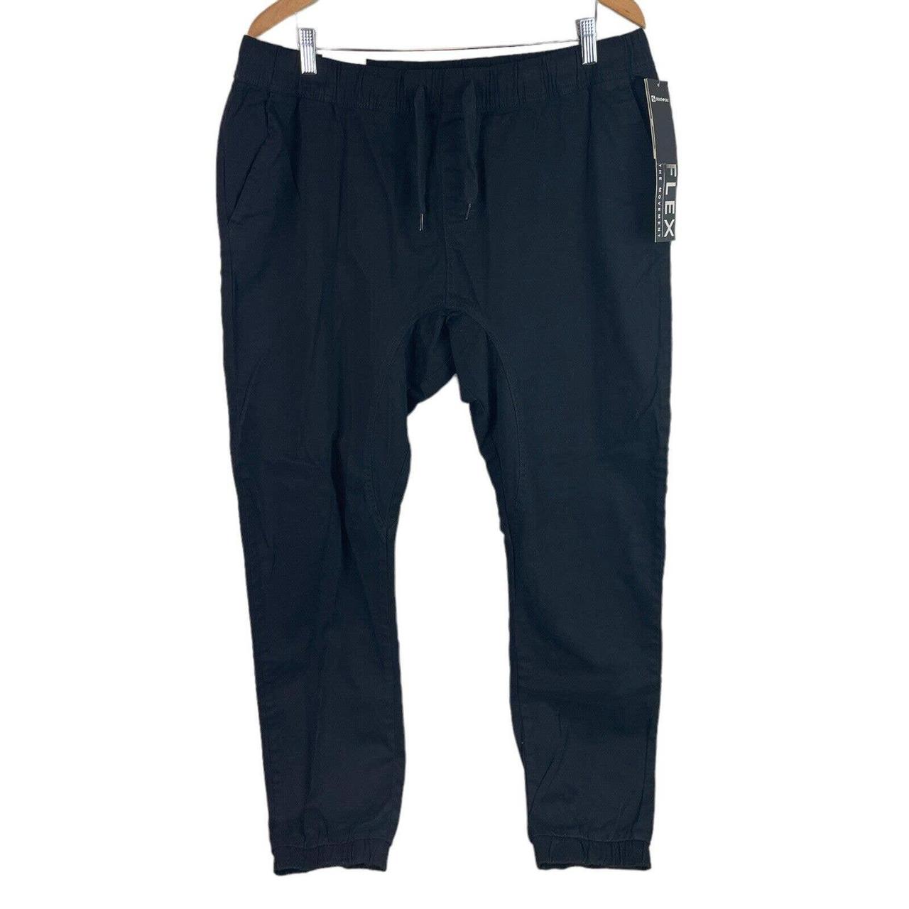 Southpole Flex Jogger Pants Mens 2XL Black Cotton... - Depop