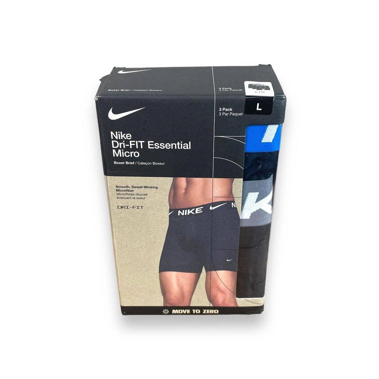 Nike Men's Black Boxers-and-briefs | Depop