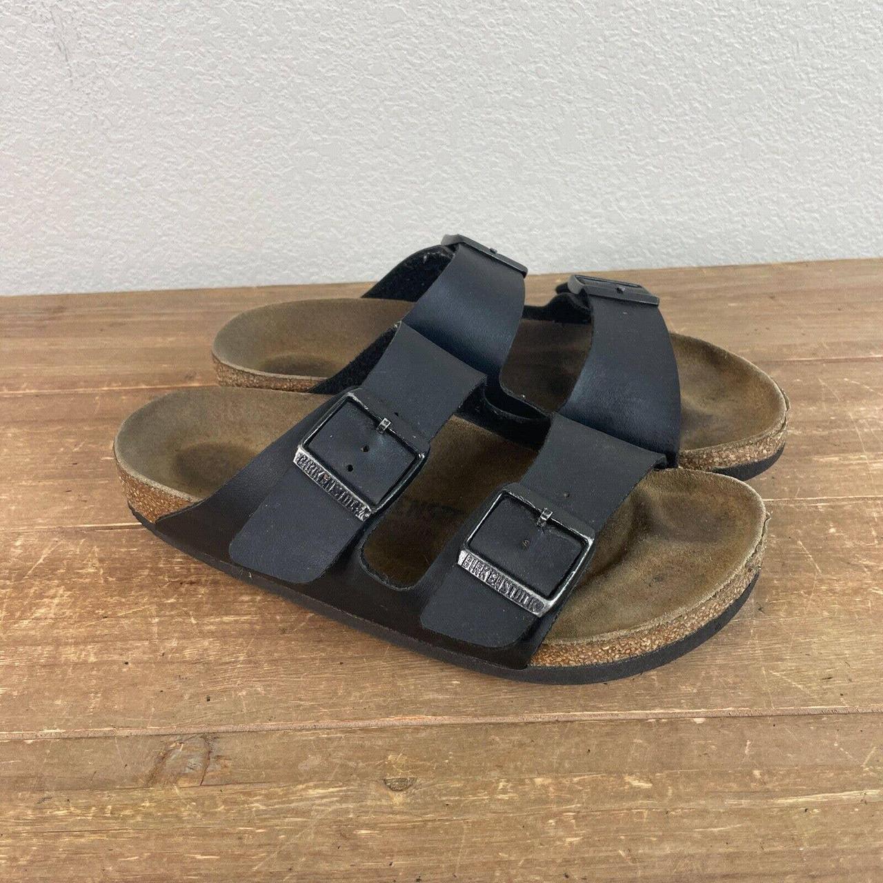 Birkenstock Arizona Birko Birks Sandals Womens 37... - Depop