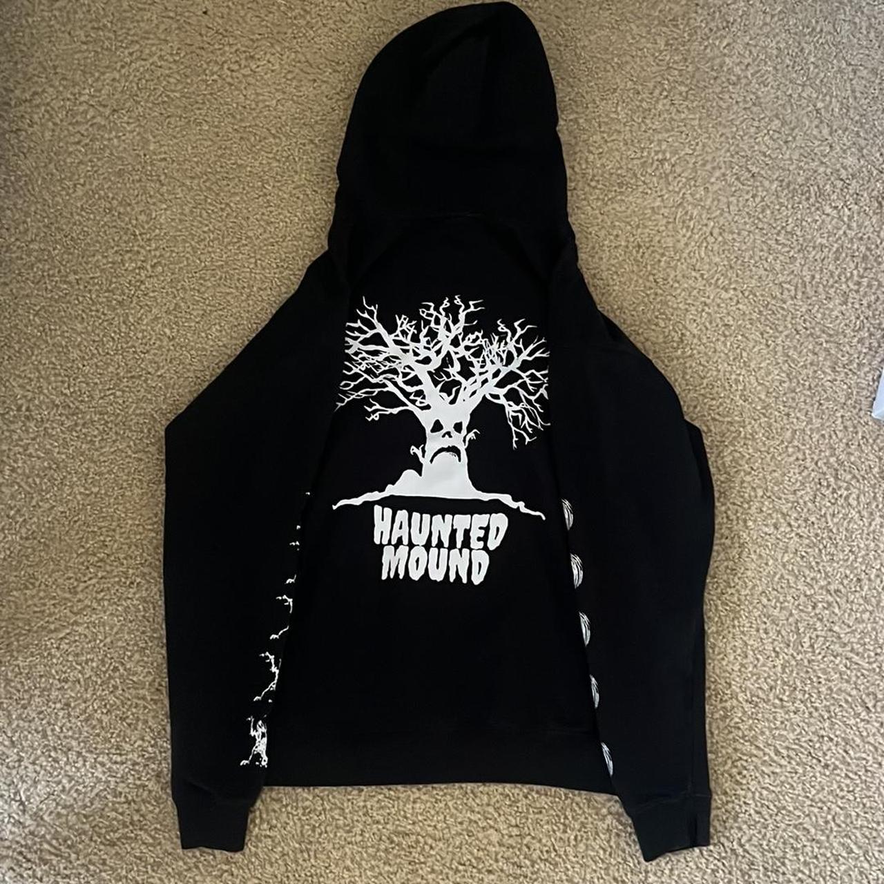 Sematary Haunted Mound Skellingtons Hoodie. Fits... | Depop