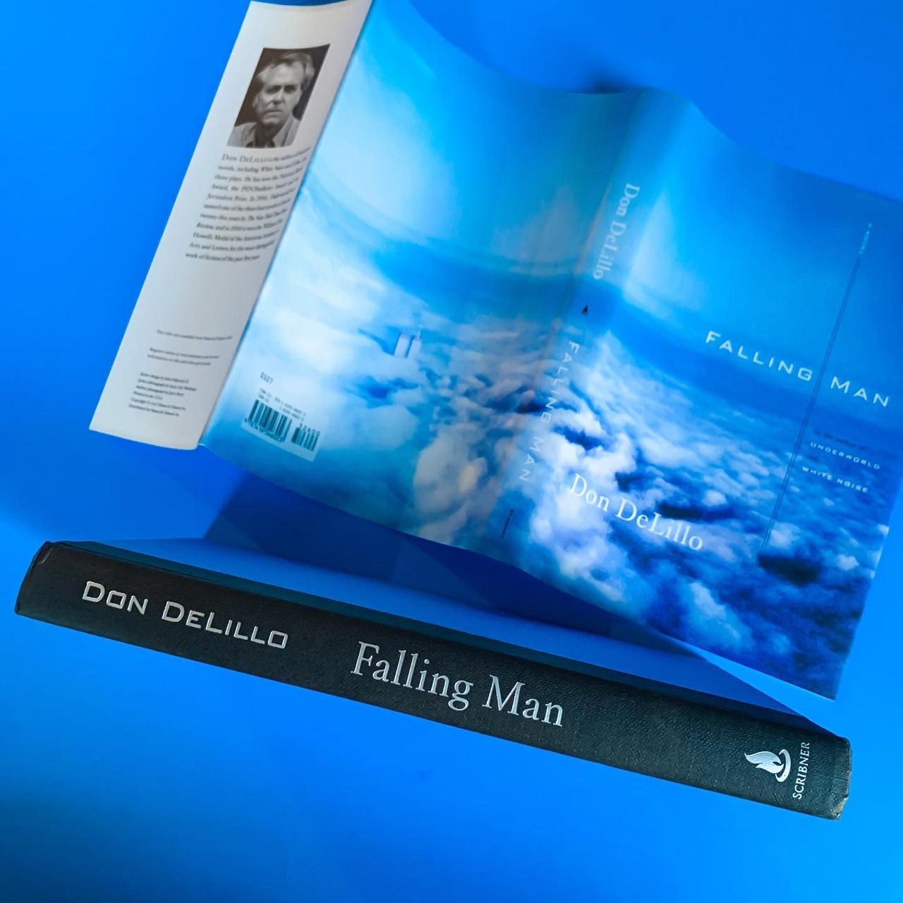 Falling Man by Don DeLillo. a Scribner hardcover w/... - Depop