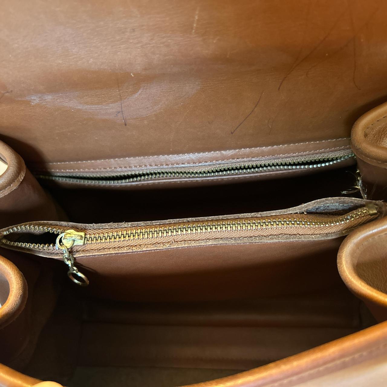 Vintage Coach Manor Bag 9977 Removable strap... - Depop